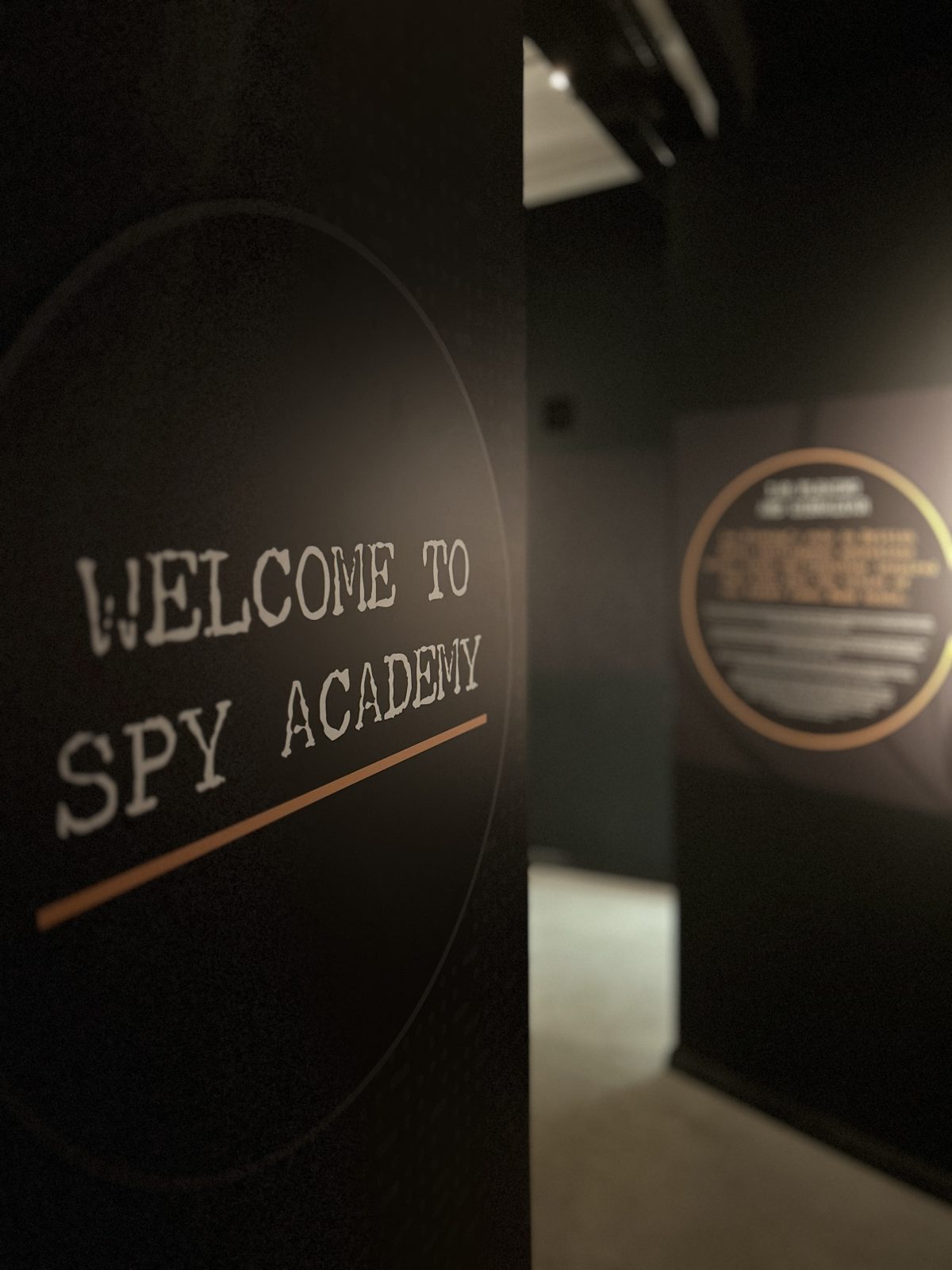 Espionage • Gibraltar Tunnels
